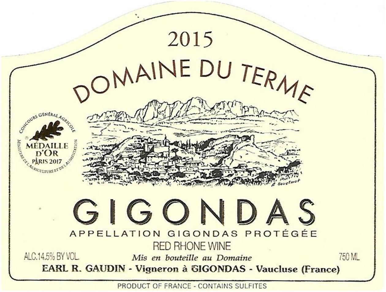 Gigondas Wine Rhone, France - Buy Online | Wine.com