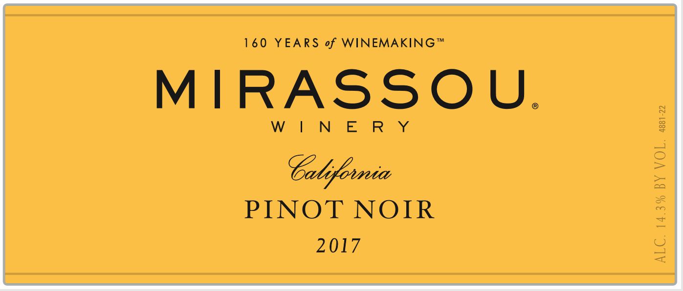 Mirassou Vineyards Wine - Learn About & Buy Online | Wine.com