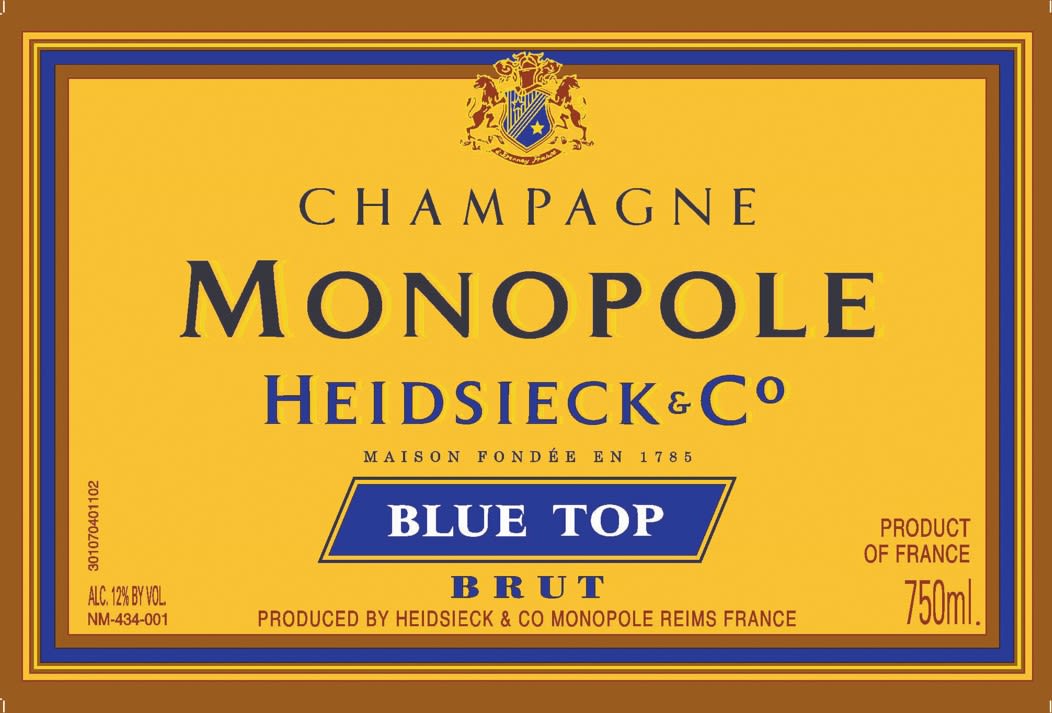 Heidsieck Monopole Wine - Learn About & Buy Online | Wine.com