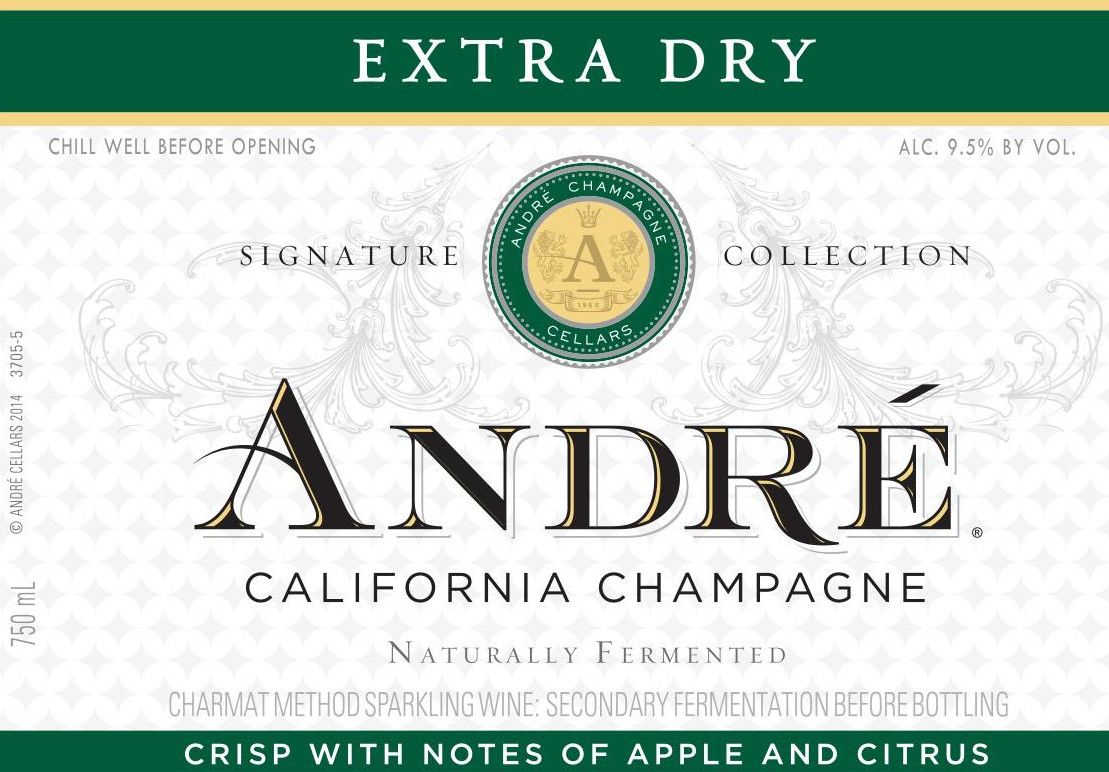 Andre Champagne Cellars Wine - Learn About & Buy Online | Wine.com