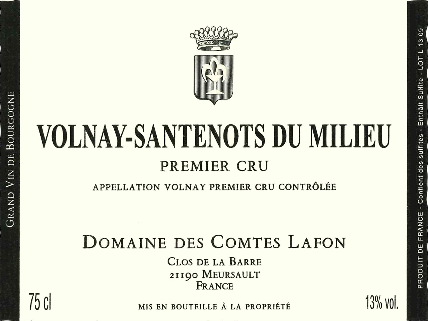 Domaine des Comtes Lafon Wine - Learn About & Buy Online | Wine.com