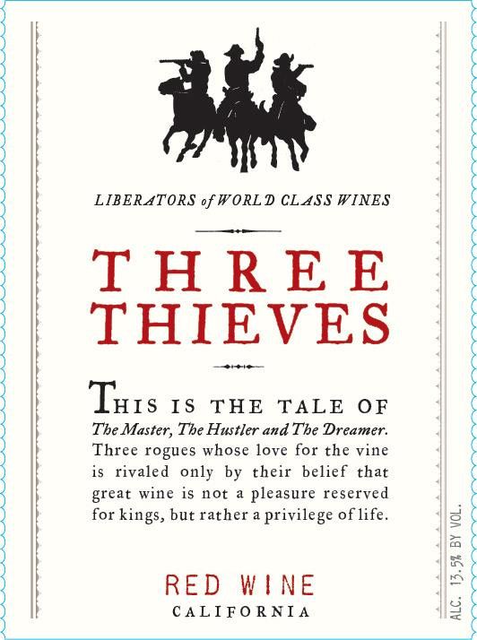 Three Thieves Wine - Learn About & Buy Online | Wine.com