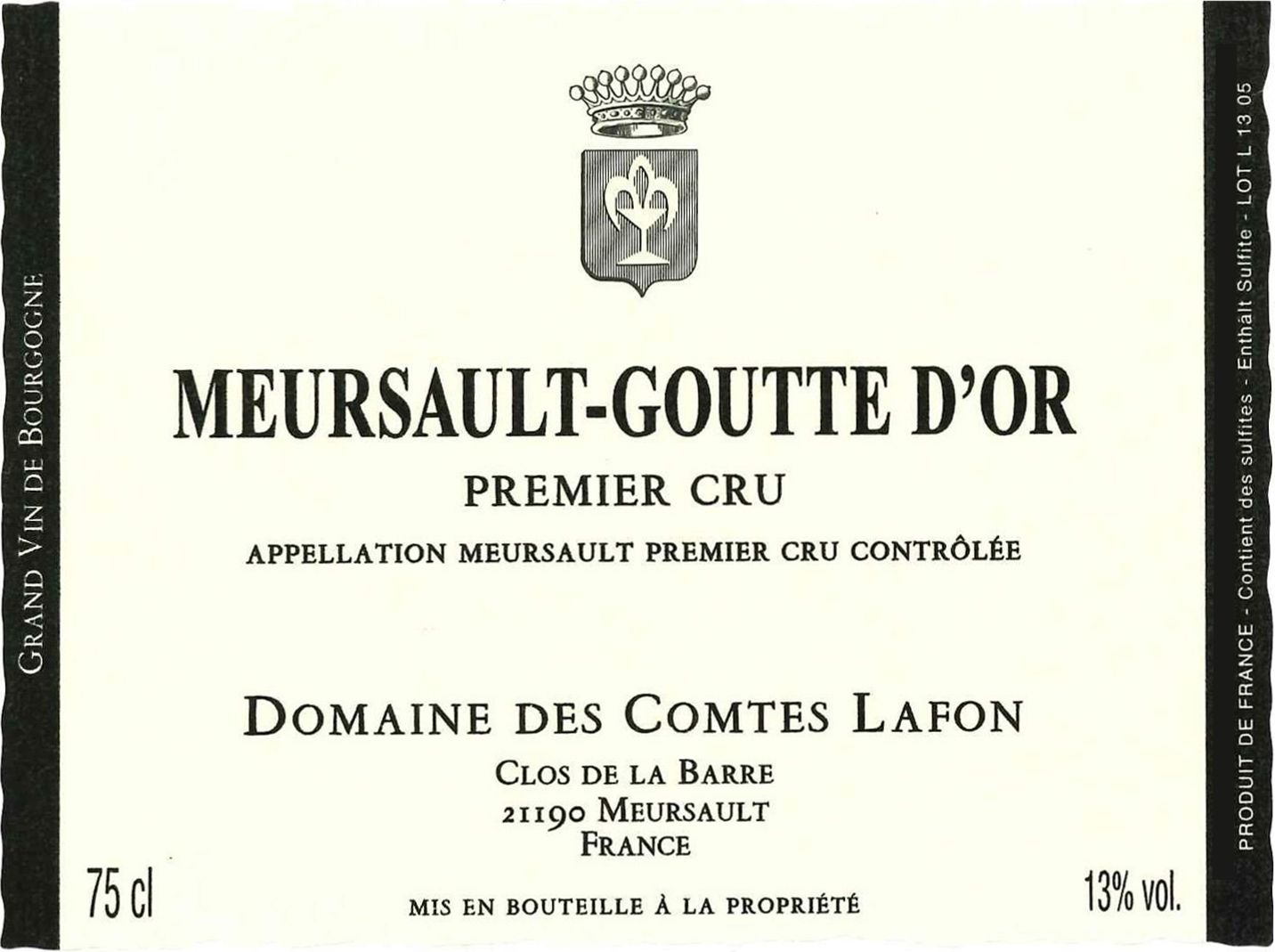 Domaine des Comtes Lafon Wine - Learn About & Buy Online | Wine.com