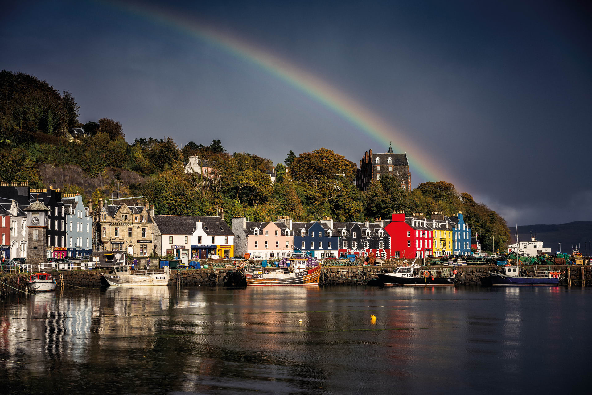 Tobermory 21 Year Old Manzanilla Cask Finish Single Malt Scotch Whisky ...