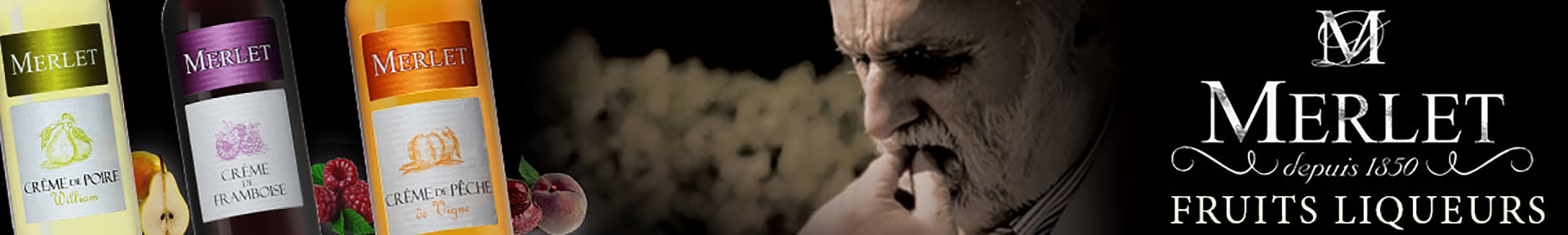 Merlet Creme de Framboise Liqueur | Wine.com