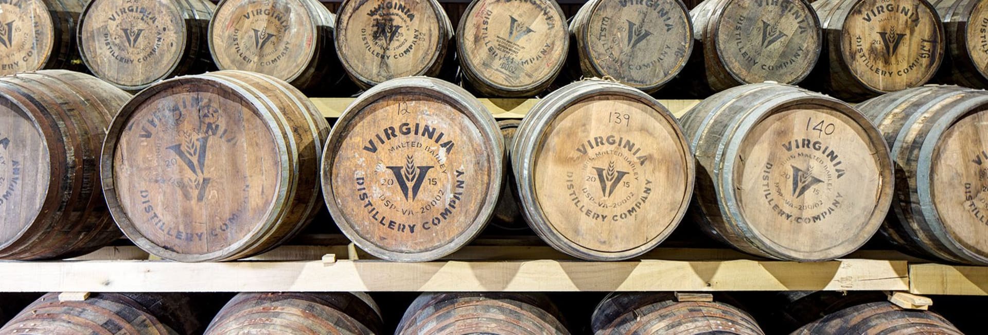 Virginia Distillery Co. Cider Cask Finished Whisky | Wine.com