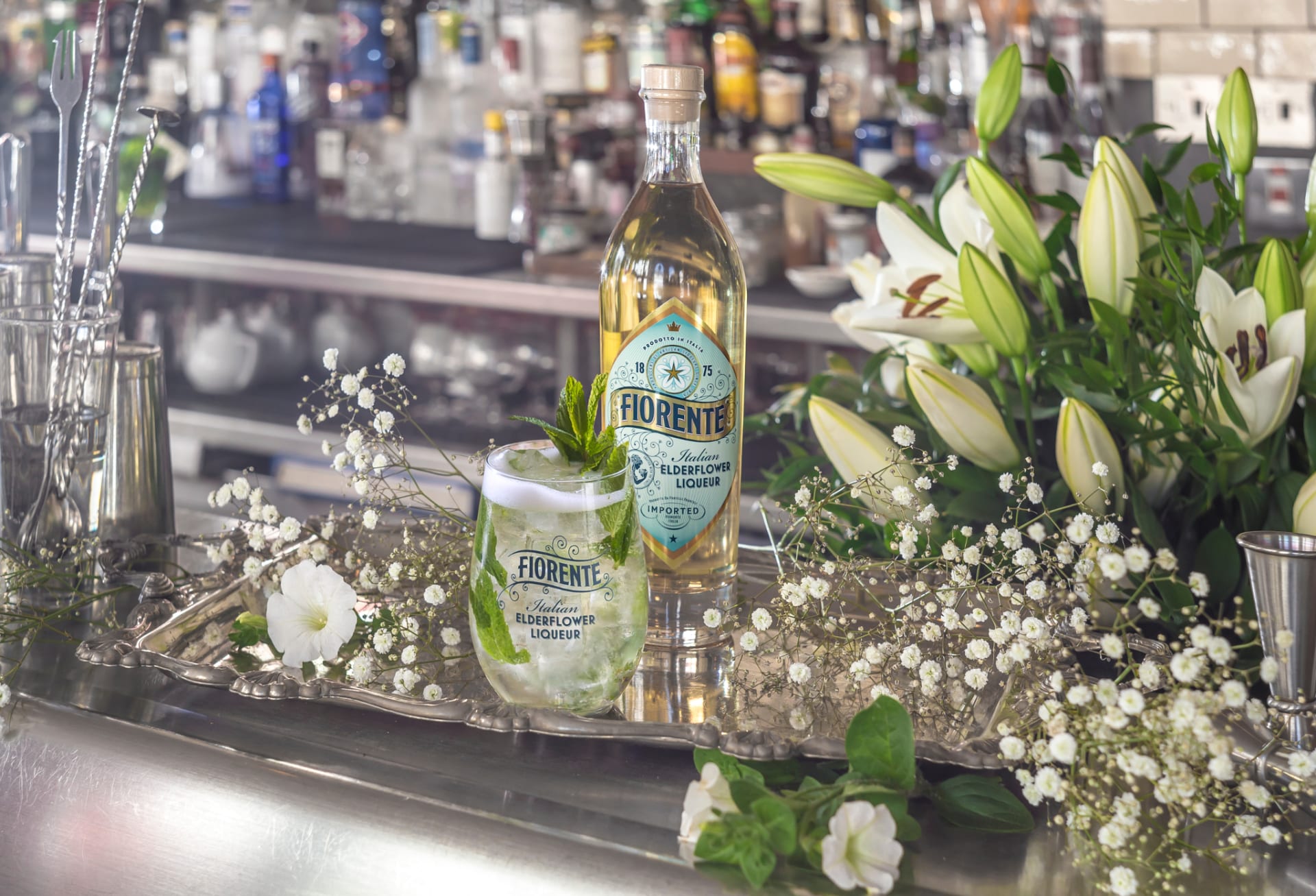 Fiorente Italian Elderflower Liqueur (700ML) | Wine.com