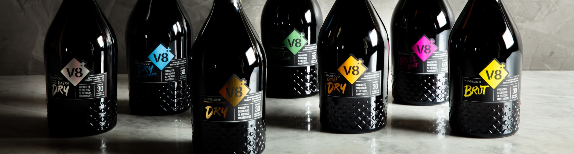 V8+ Lele Prosecco Rose Millesimato Brut | Wine.com