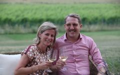 Contessa Annalisa Collection Silver Sky Semi-Dry Sparkling Rose | Wine.com