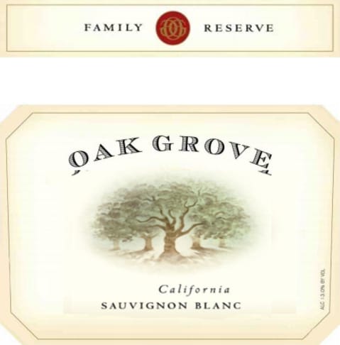 Oak Grove Family Reserve Sauvignon Blanc 2016 | Wine.com