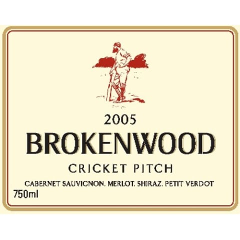 Brokenwood Cricket Pitch Red 2005 | Wine.com