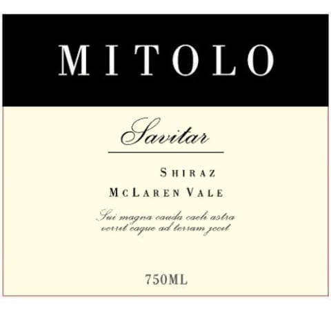 Mitolo Savitar Shiraz 2007 | Wine.com