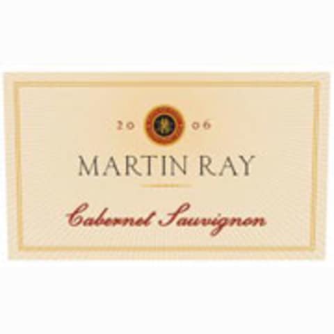 Martin Ray Napa Cabernet Sauvignon 2006 | Wine.com