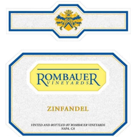 Rombauer California Zinfandel 2008 | Wine.com