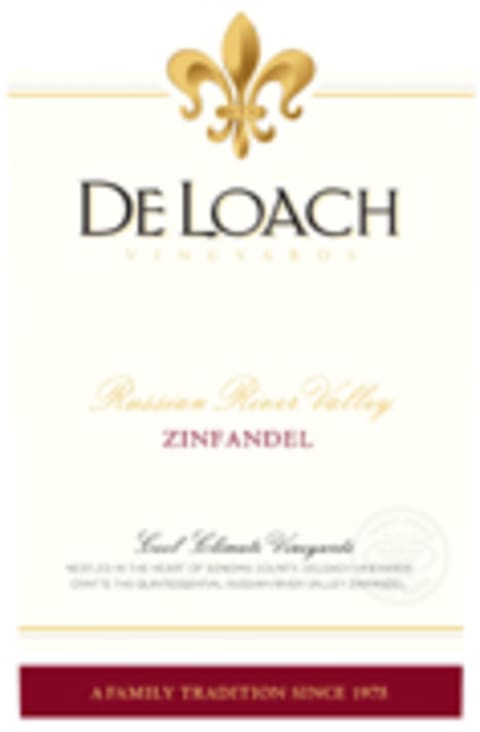DeLoach Russian River Zinfandel 2008 | Wine.com