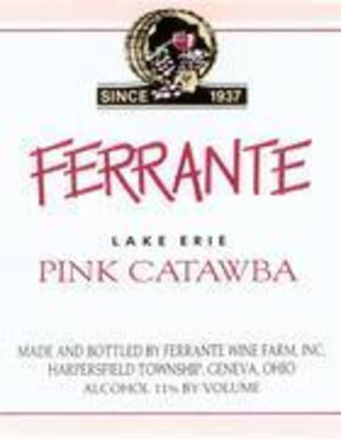 Ferrante Pink Catawba | Wine.com