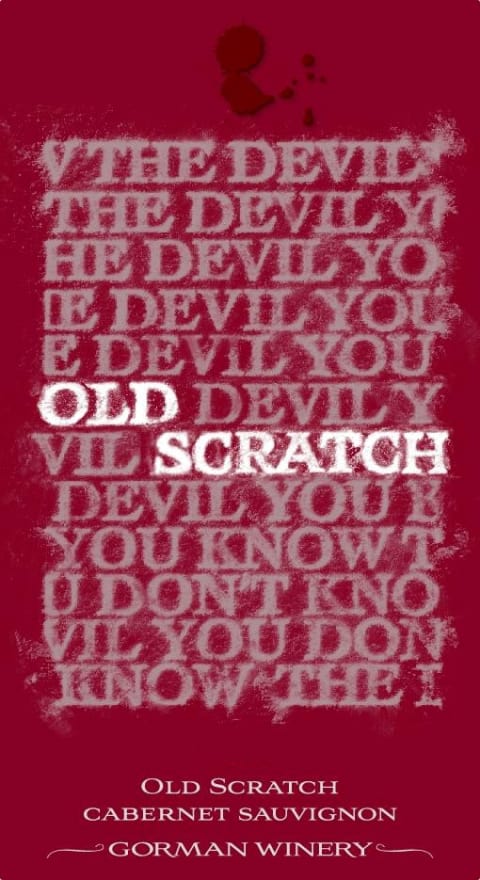 Gorman Old Scratch Cabernet Sauvignon 2014 | Wine.com