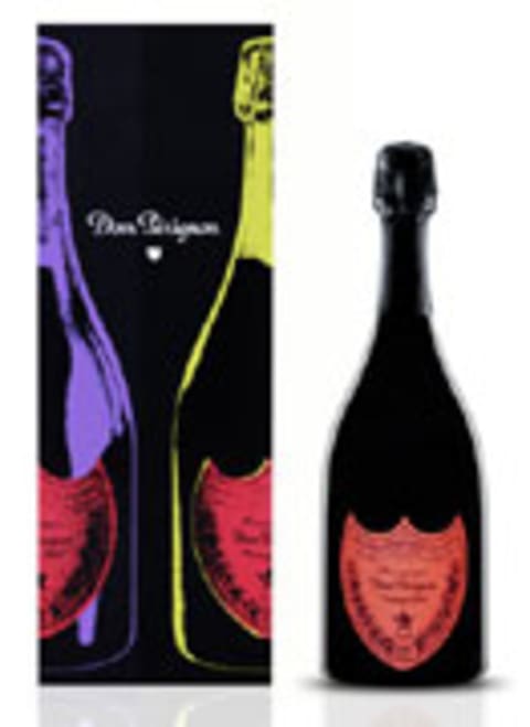 Dom Perignon Vintage Andy Warhol Red Label 2002 | Wine.com