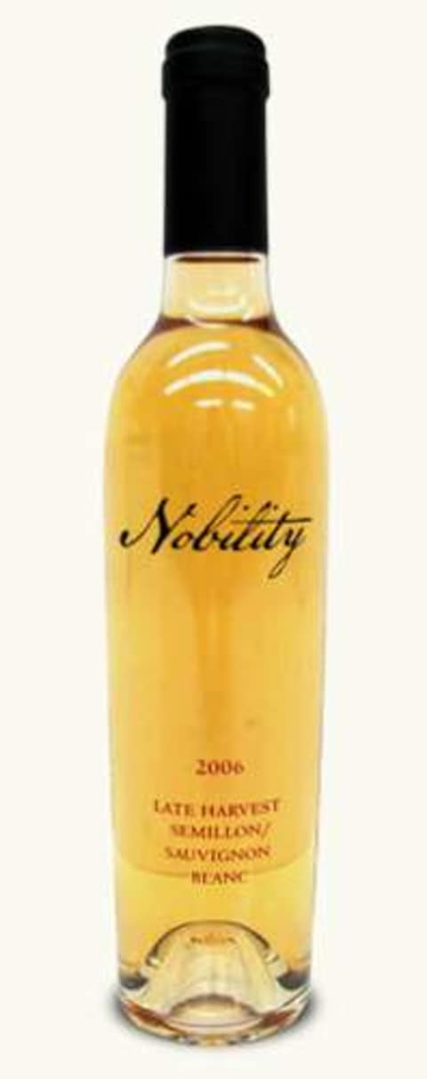 R.A. Harrison Nobility (375ML half-bottle) 2006 | Wine.com