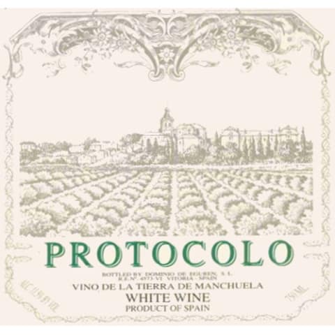 Dominio de Eguren Protocolo Blanco 2010 | Wine.com