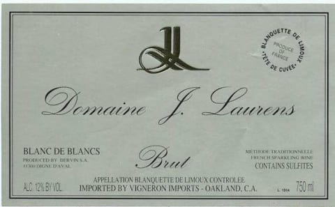 Dom. J. Laurens Cremant de Limoux Brut | Wine.com