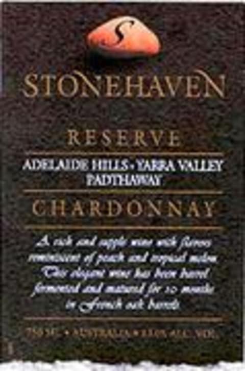 Stonehaven Reserve Chardonnay 1997 | Wine.com