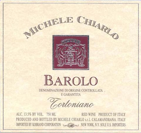 Michele Chiarlo Barolo Tortoniano 2006 | Wine.com