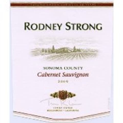 Rodney Strong Cabernet Sauvignon 2009 | Wine.com