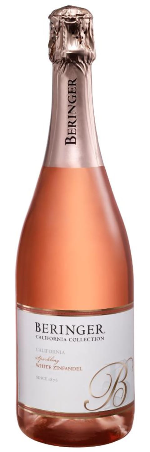 Beringer Sparkling White Zinfandel 2010 | Wine.com