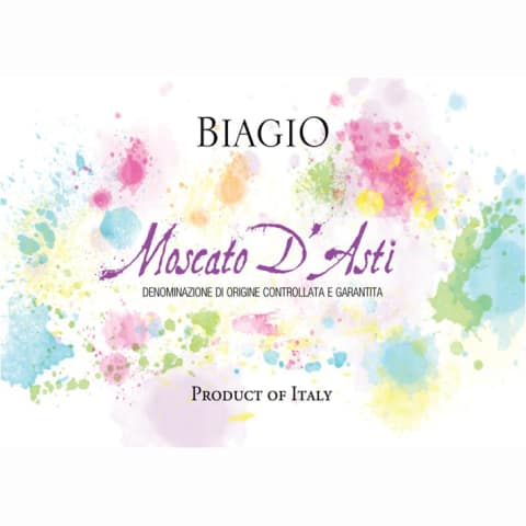 Biagio Moscato D'Asti | Wine.com