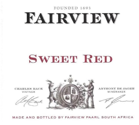 Fairview Sweet Red 2012 | Wine.com