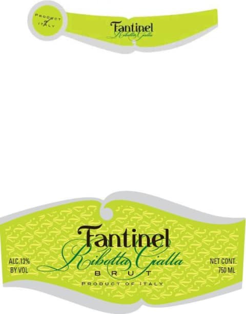 Fantinel Friuli Venezia Giulia Brut Ribolla Gialla | Wine.com