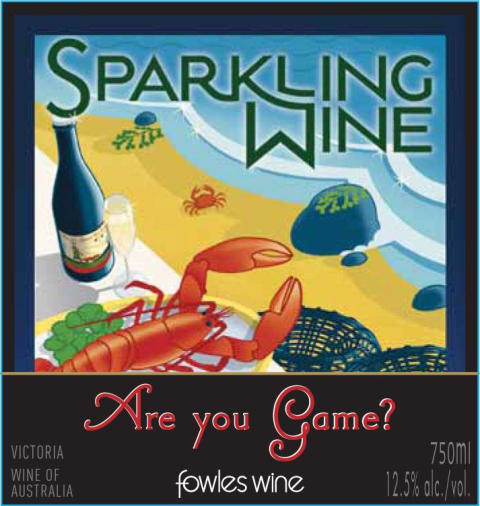Fowles Wine Are you Game Sparkling | Wine.com