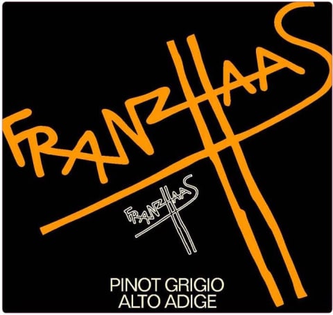 Franz Haas Franz Haas Pinot Grigio 2014 | Wine.com