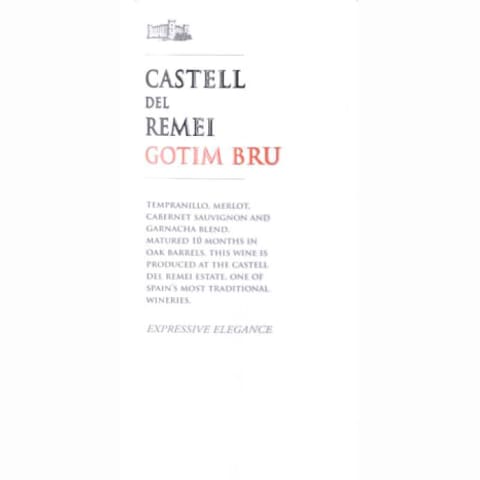 Castell del Remei Gotim Bru 2009 | Wine.com