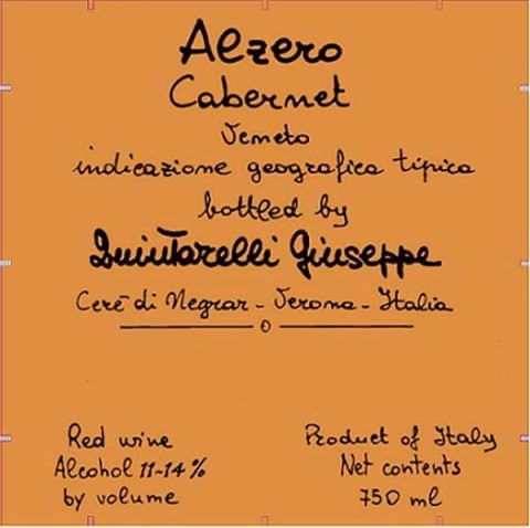 Giuseppe Quintarelli Alzero Cabernet 2011 | Wine.com