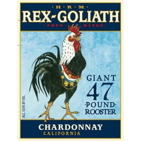 Rex Goliath Giant 47 Pound Rooster Chardonnay 2005 | Wine.com