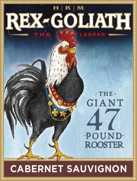 Rex Goliath Giant 47 Pound Rooster Cabernet Sauvignon 2004 | Wine.com