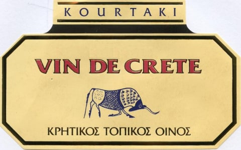 D. Kourtakis by Greek Wine Cellars Vin de Crete Red 2014 | Wine.com