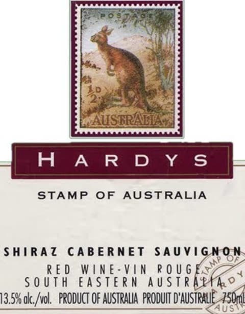 Hardys Stamp of Australia Shiraz Cabernet Sauvignon 2012 | Wine.com
