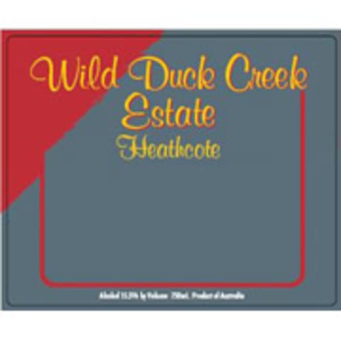 Wild Duck Creek Duck Muck Shiraz 2000 | Wine.com