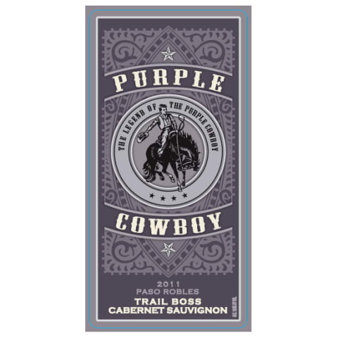 Purple Cowboy Trail Boss Cabernet Sauvignon 2011 | Wine.com
