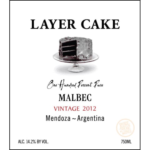 Layer Cake Malbec 2012 | Wine.com