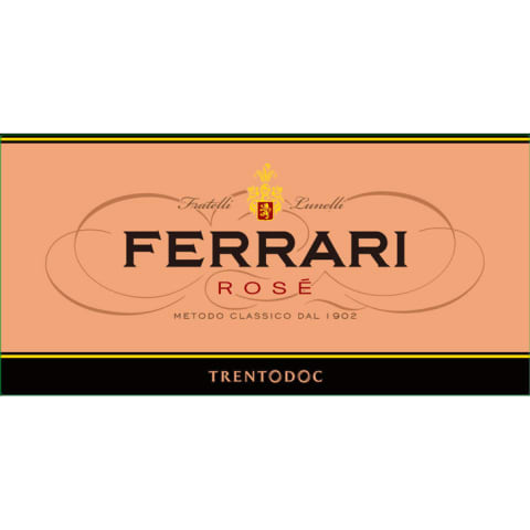 Ferrari Brut Rose (375ML half-bottle) | Wine.com