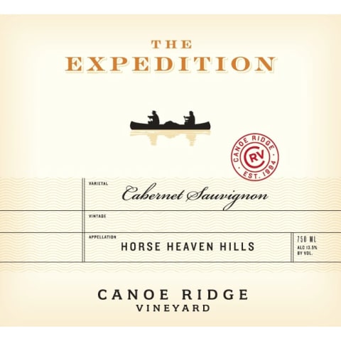 Canoe Ridge The Expedition Cabernet Sauvignon 2012 | Wine.com