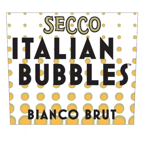 Secco Italian Bubbles by Charles Smith Bianco Brut 2013 | Wine.com