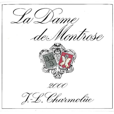 Chateau Montrose La Dame de Montrose 2000 | Wine.com