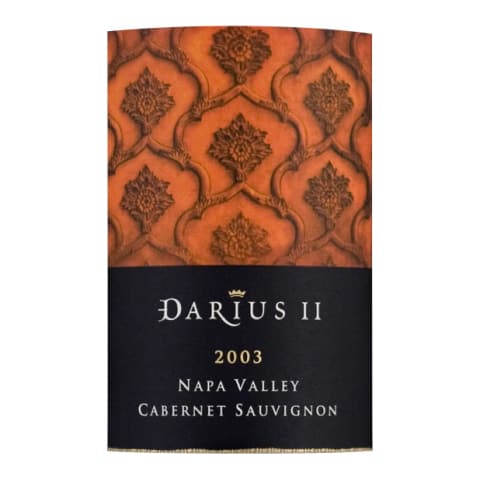 Darioush Darius II Cabernet Sauvignon 2003 | Wine.com