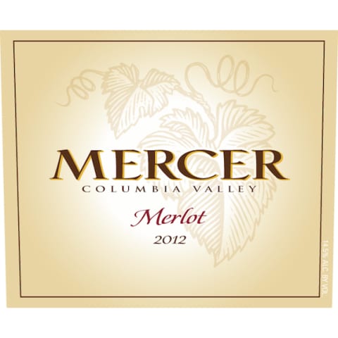 Mercer Estates Merlot 2012 | Wine.com