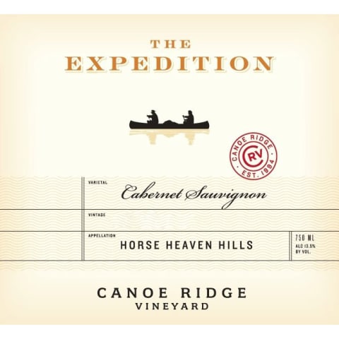 Canoe Ridge The Expedition Cabernet Sauvignon 2013 | Wine.com